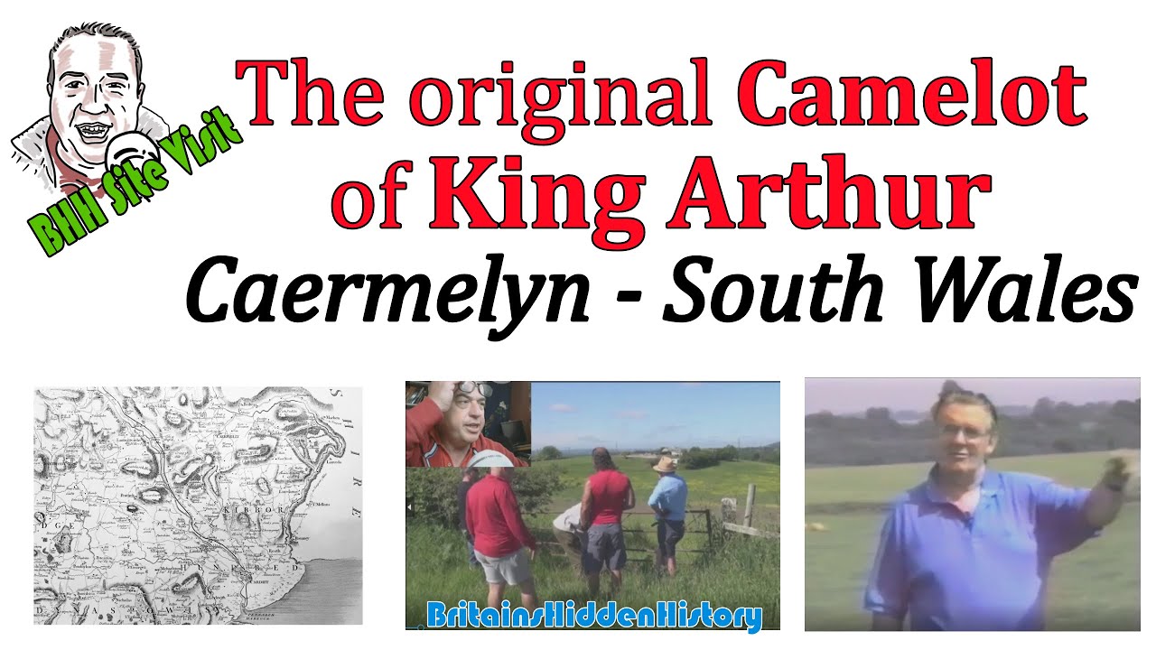 Historical Camelot visit 210619 - YouTube