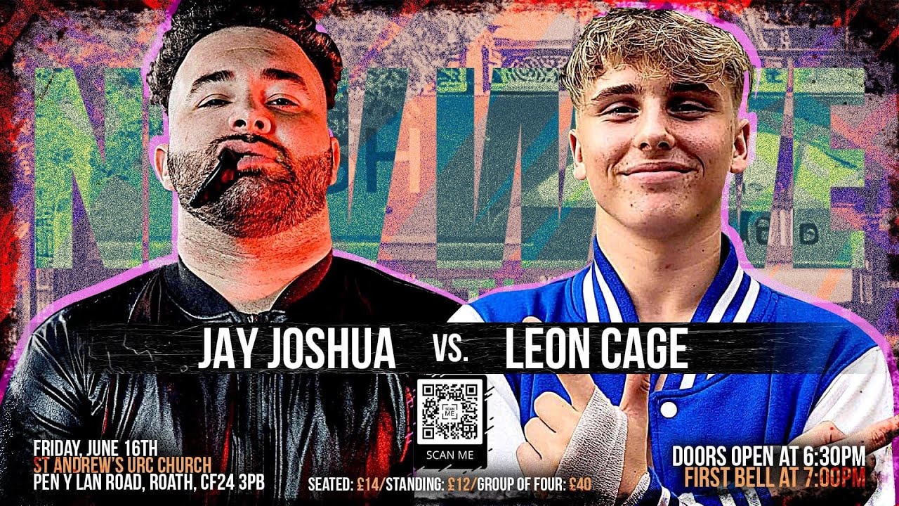 Leon Cage vs Jay Joshua MV - YouTube