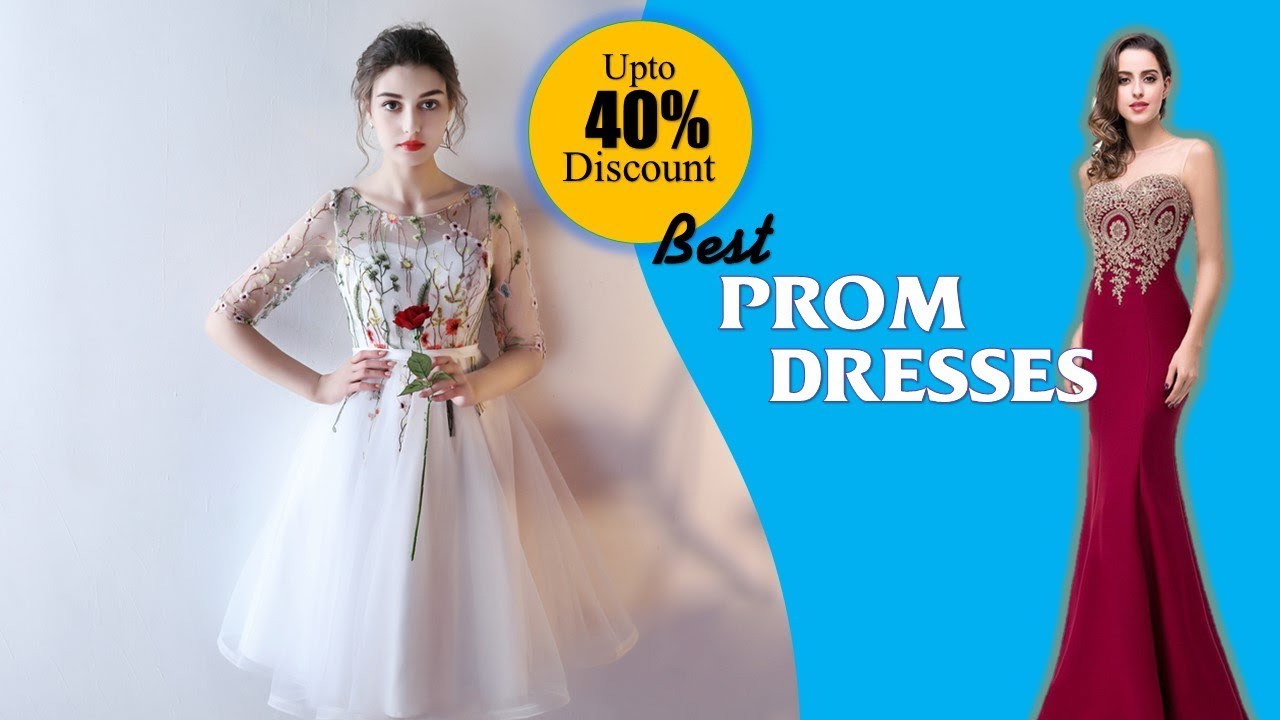 Best Prom Dresses 2018 || Dresses You May Love - YouTube