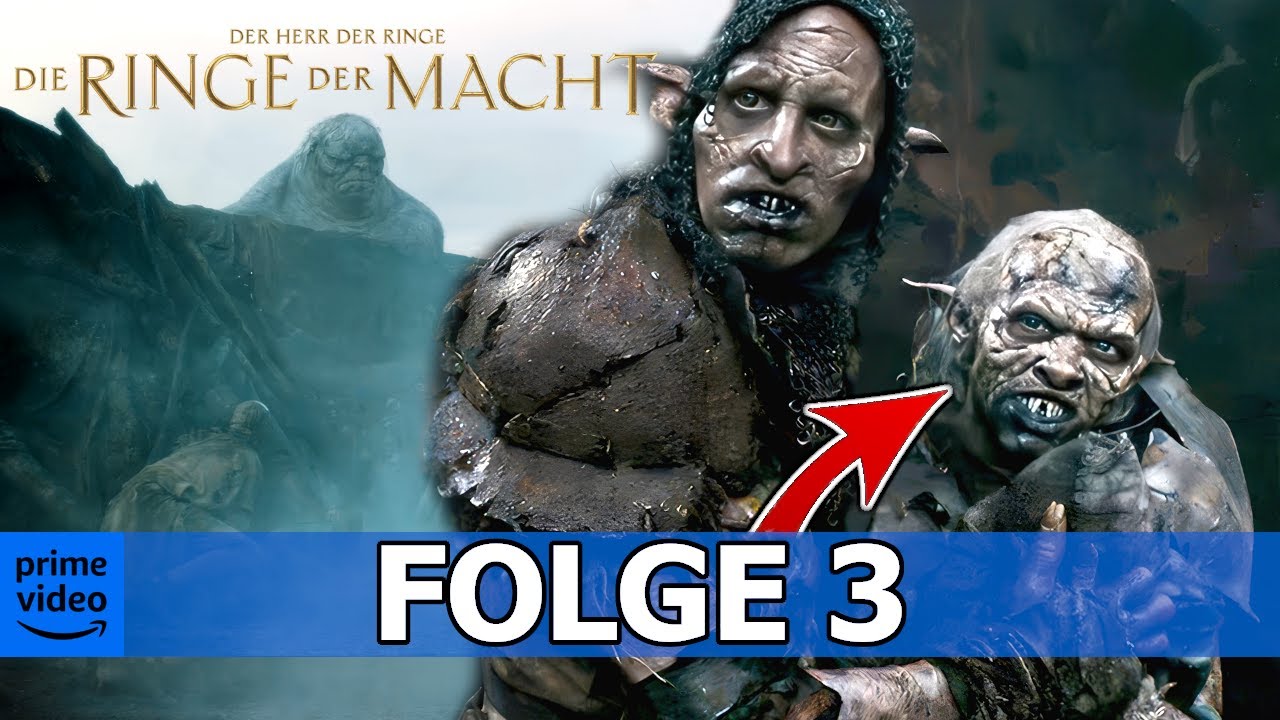 Ork-Kinder? - Die 10 Wichtigsten Details in Folge 3 | Die Ringe der ...