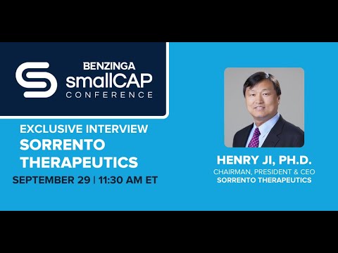 Sorrento Therapeutics | Benzinga Healthcare Small Cap Conference - YouTube