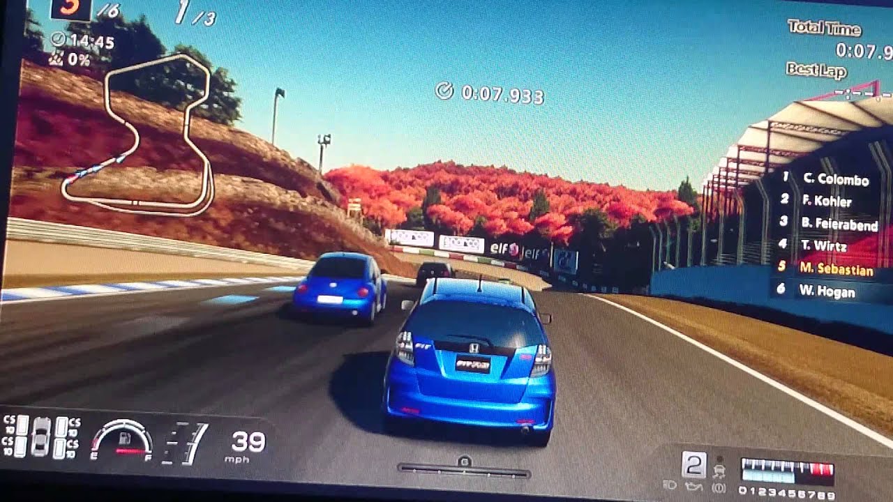Gran Turismo 6 Gameplay part 1 Novice License - YouTube