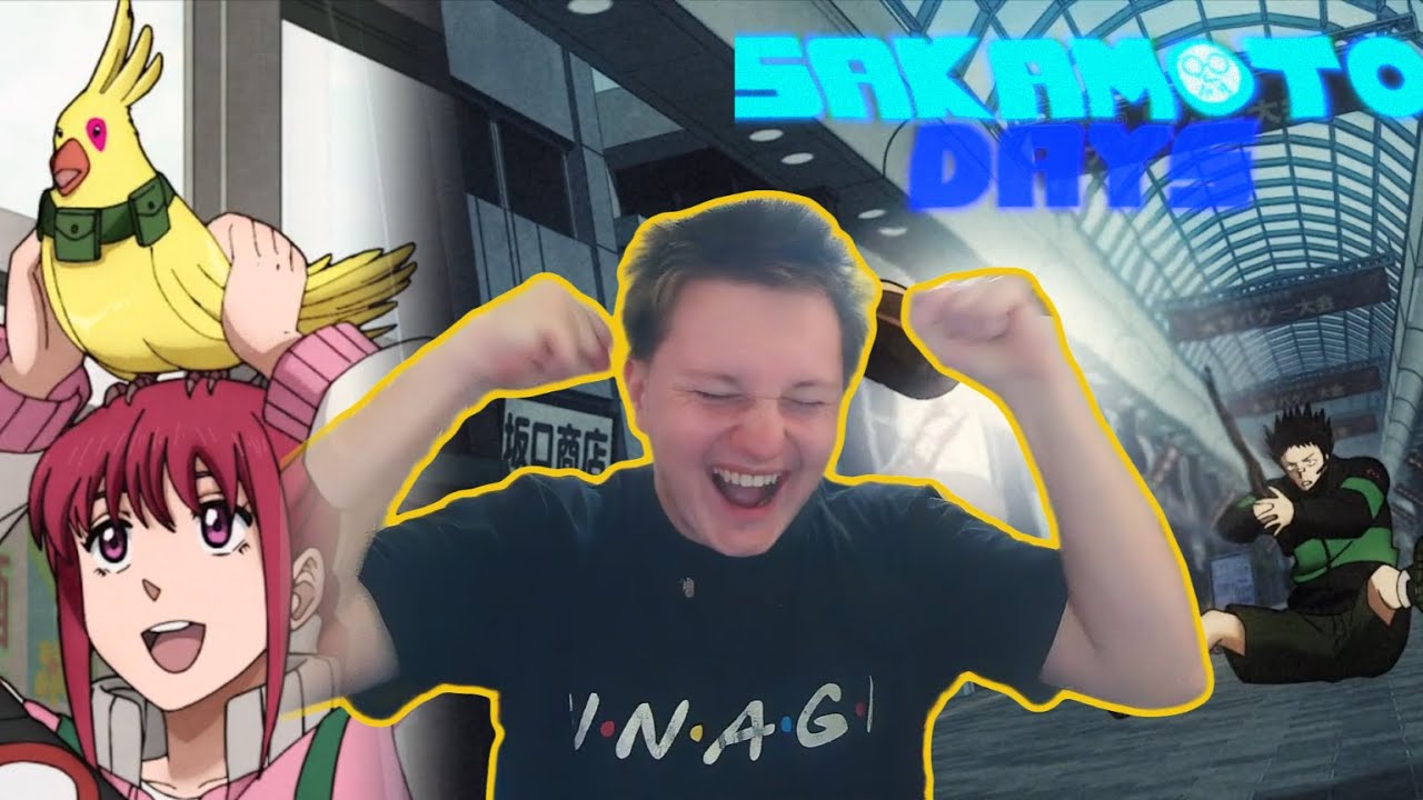 THE BIRD GUY IS HERE! Heisuke Mashimo | SAKAMOTO DAYS Episode 6 ...