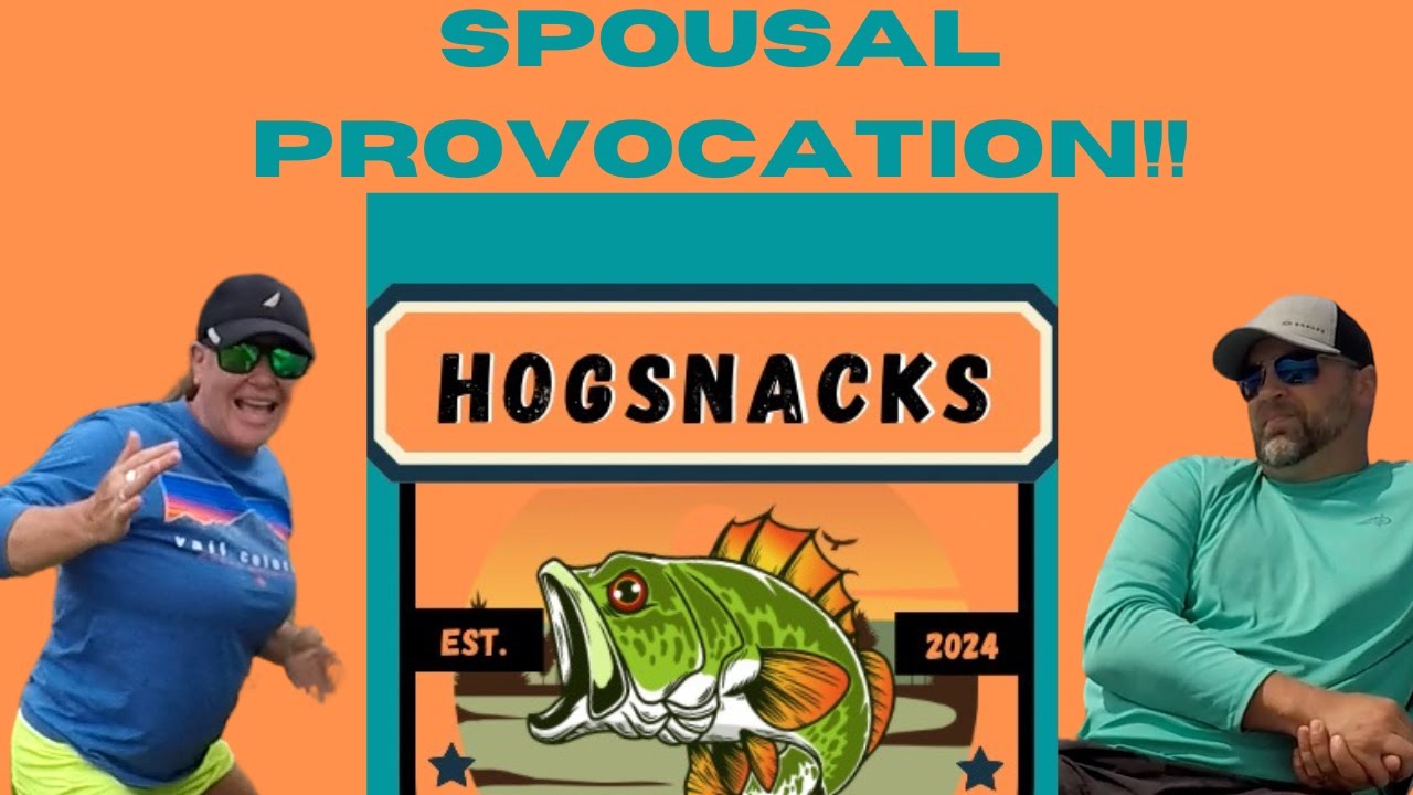 Wife throws down the gauntlet! Bass fishing challenge with no ...