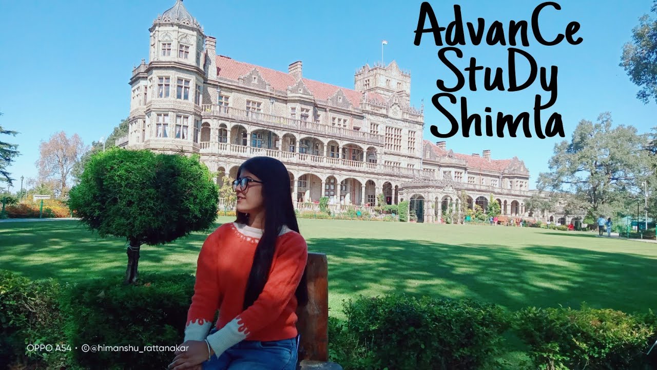 Indian Institute of Advanced Study Shimla 😍 #shimla #advancestudy # ...