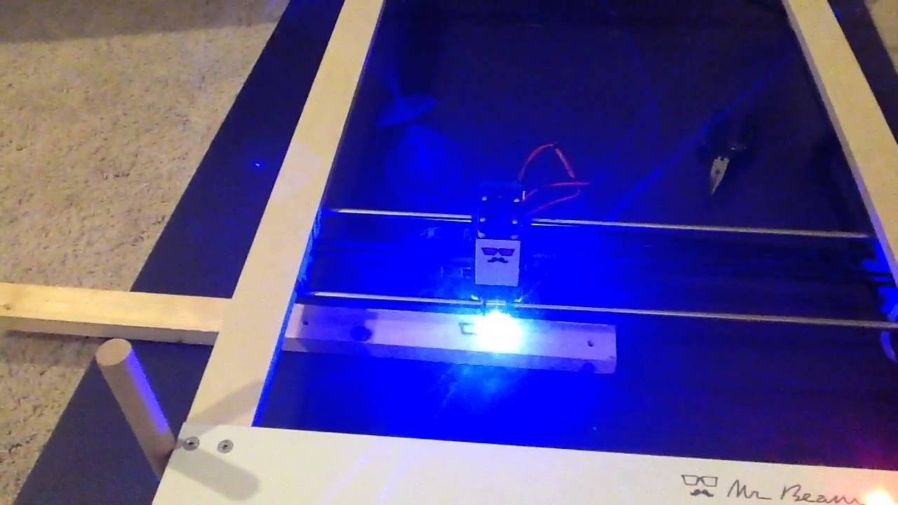 Mr.Beam Laser Cutter - YouTube