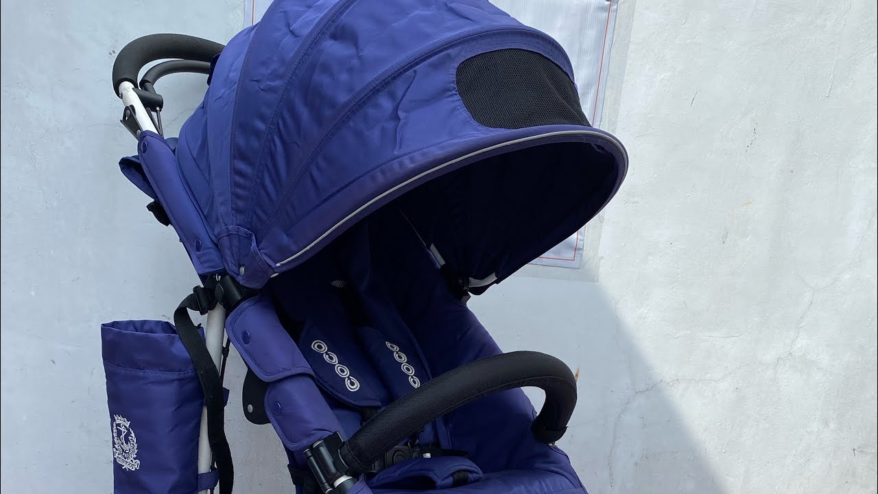 Airbuggy Coco Brake Jogger Stroller - YouTube