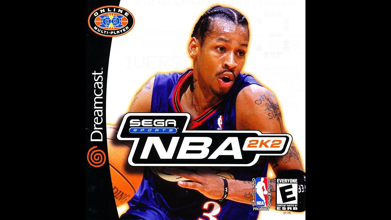 NBA 2K2 (Dreamcast) - YouTube