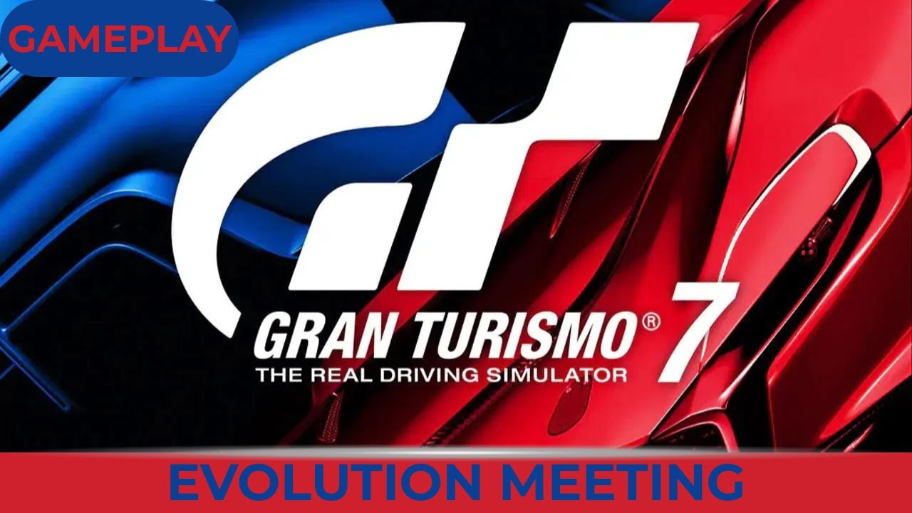 Gran Turismo 7 - Evolution Meeting | Gameplay - YouTube