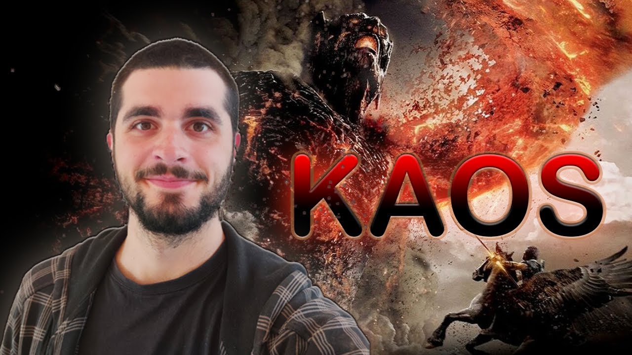 Η Ελληνική Μυθολογία έρχεται στο Netflix! (Kaos) - YouTube