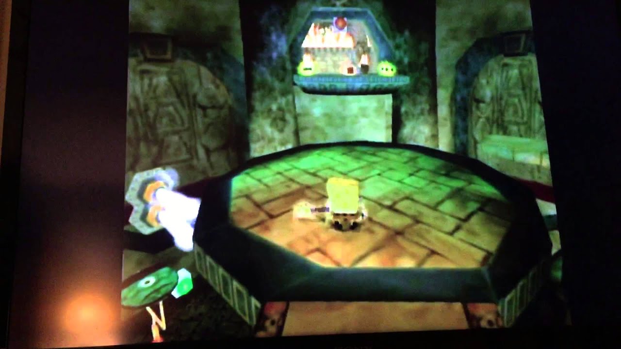 The SpongeBob SquarePants Movie Game Playthrough Episode 16: Welcome To ...