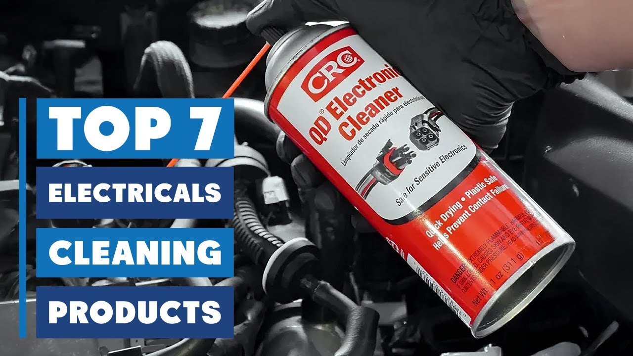 Best Products for Cleaning Electricals – Keep Your Devices Spotless ...