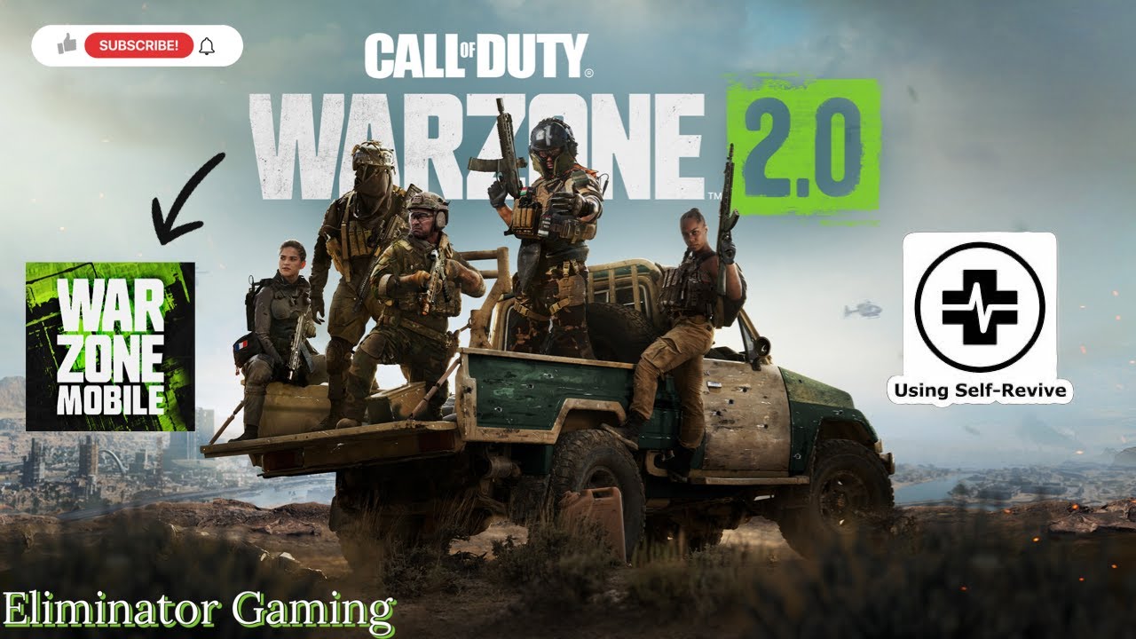 Self Revive Kit Warzone Mobile - YouTube