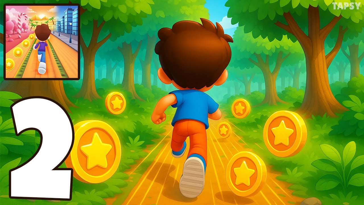 🏃Kooply Run Gameplay Walkthrough Part 2 – Crazy Runner Action (Android ...