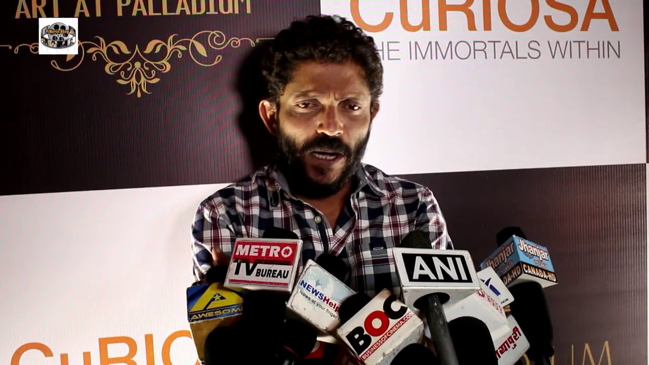 Artist Kunal Naik Art Show 'Art At Palladium 1 - YouTube