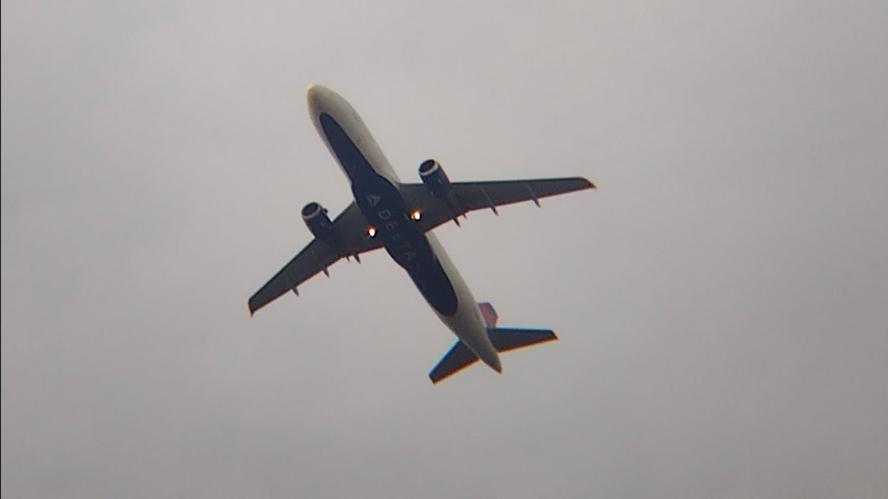 Delta Airlines Airbus A320-212 N358NW DL2498 LGA-DTW (FOPP whistling ...