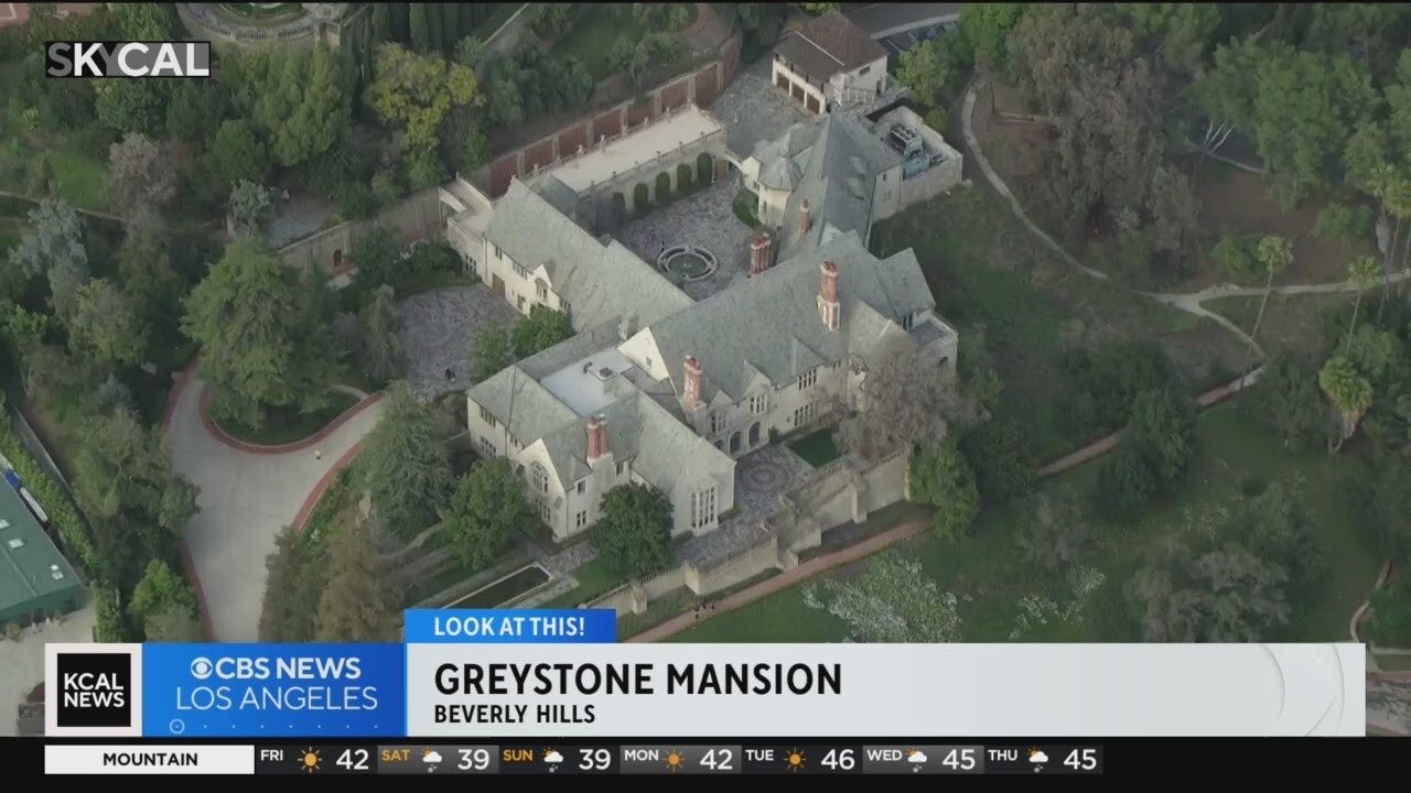 Greystone Mansion | Look At This! - YouTube