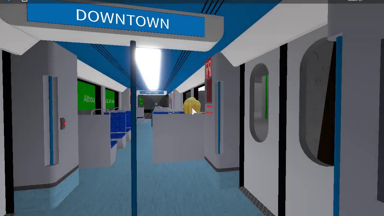 Robloxian Automatic Subway #49 - YouTube