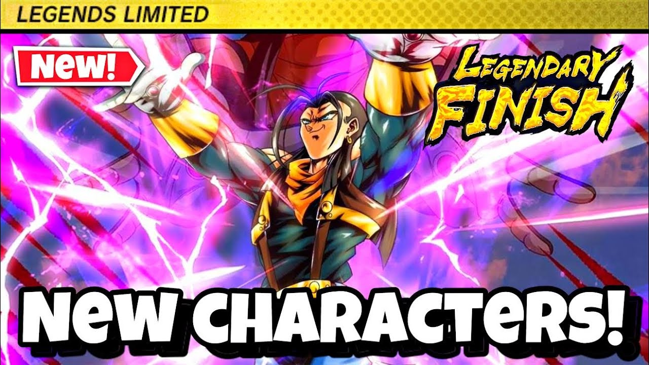 2 NEW CHARACTERS INCOMING!!! RELEASE DATE + NEW LF SUPER 17 BANNER WILL ...