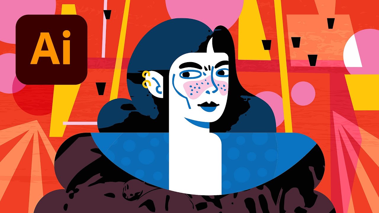 A video to watch when you get bored of Adobe Illustrator - YouTube