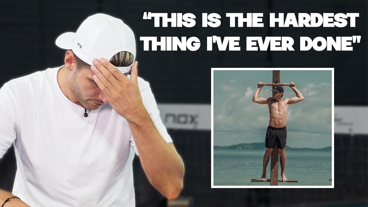 TWAN KUYPER ON SUFFERING IN 'EXPEDITIE ROBINSON': "THIS IS THE HARDEST ...