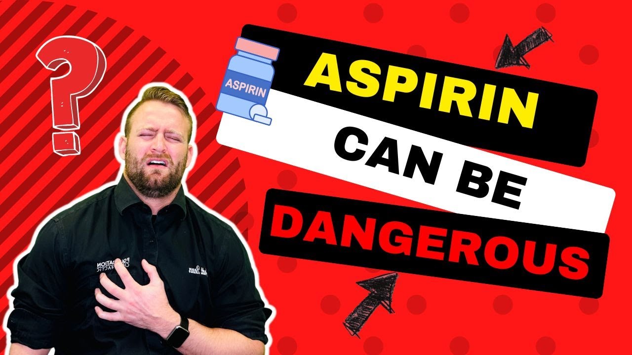 The Hidden Dangers of Aspirin: What You Need to Know | Dr. Brett Berner ...