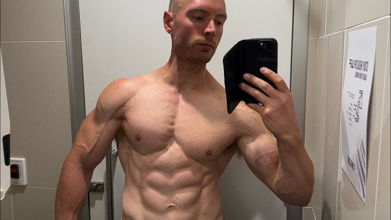 My Bodybuilding Journey Update + Training/Physique Footage. Only 5.5kg ...