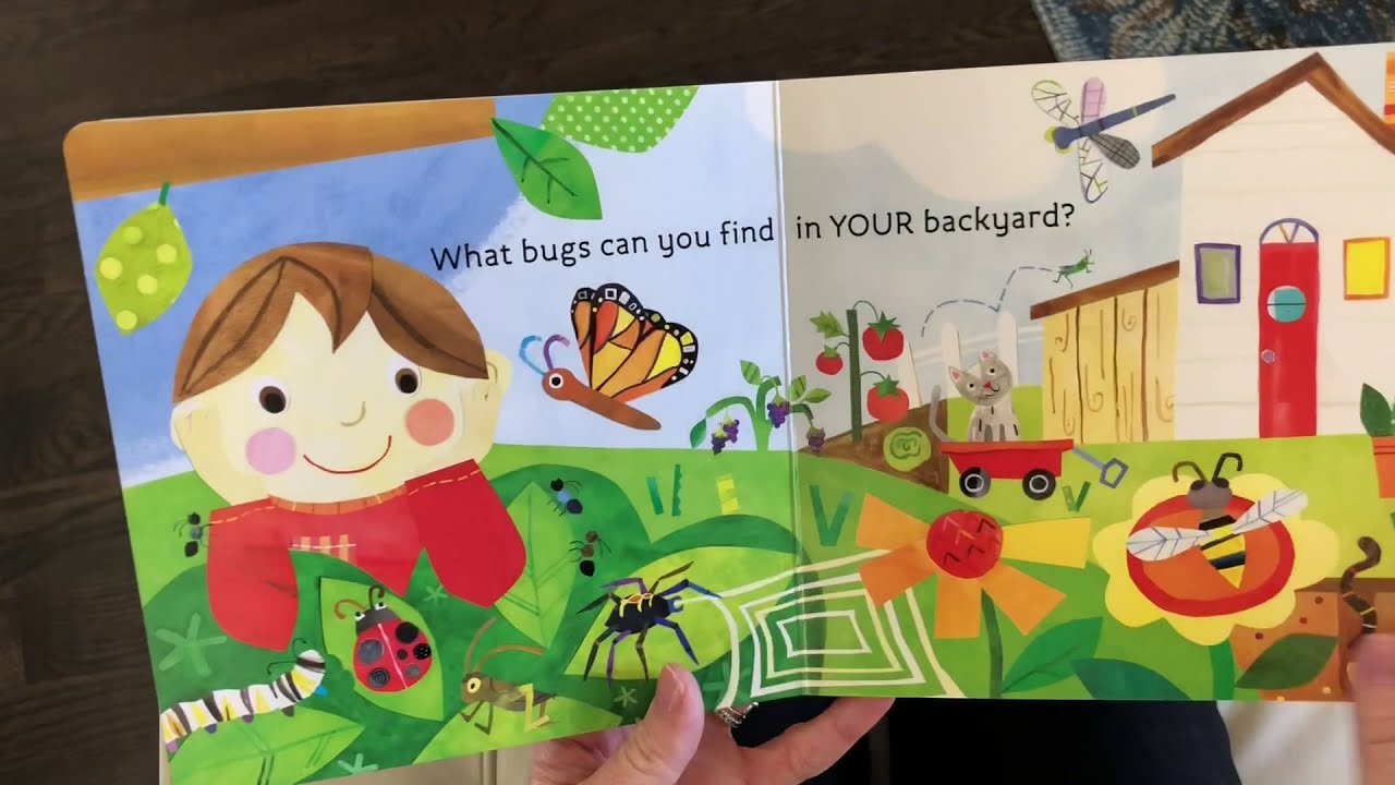 Jaq Jaq Bird x Hello, World! Story Time — Backyard Bugs - YouTube