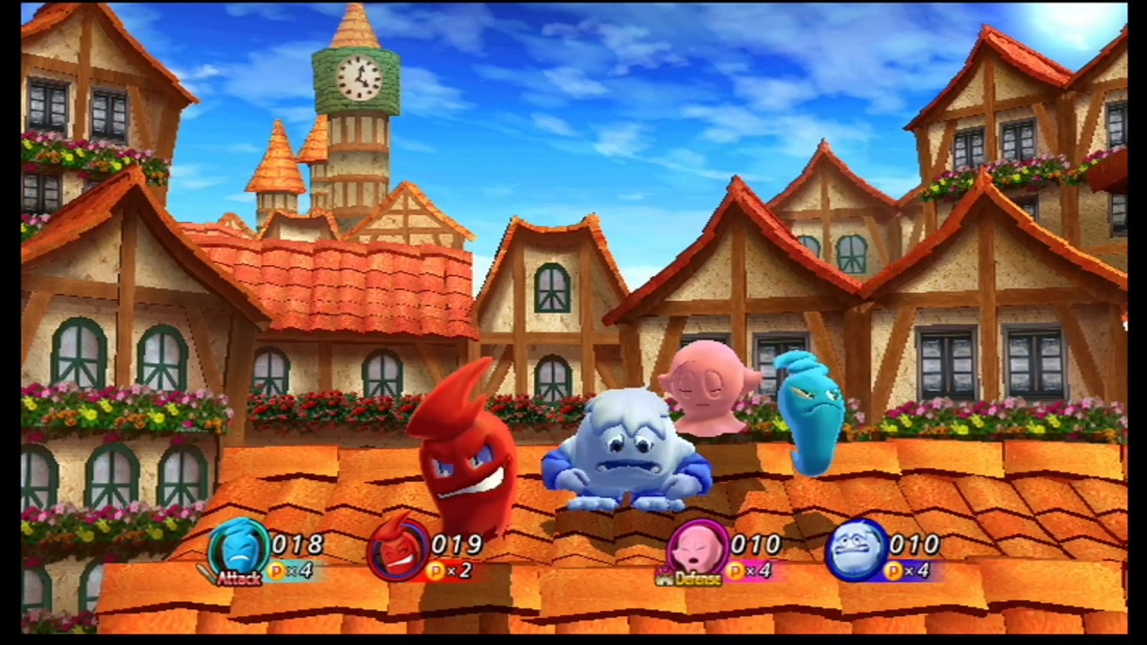 Pac-Man Party - Party Mode - Celebration Avenue Normal Course - Part 2 ...