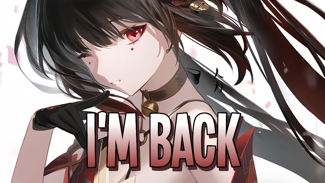 Nightcore - I'm Back | girl in red [Sped Up] - YouTube
