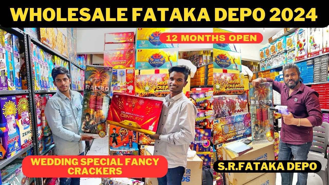 WEDDING SPECIAL WHOLESALE FIRECRACKERS DEPO IN PUNE - ALL FANCY FATAKA ...
