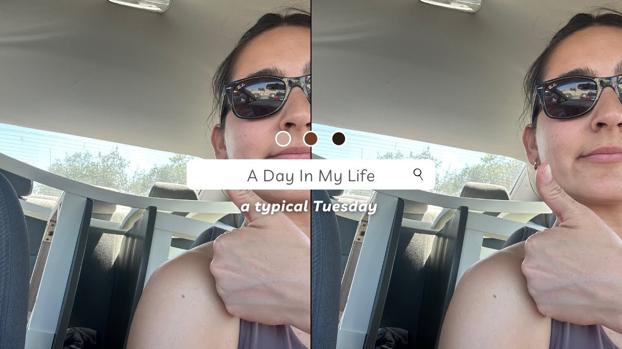 My typical Tuesday routine - YouTube