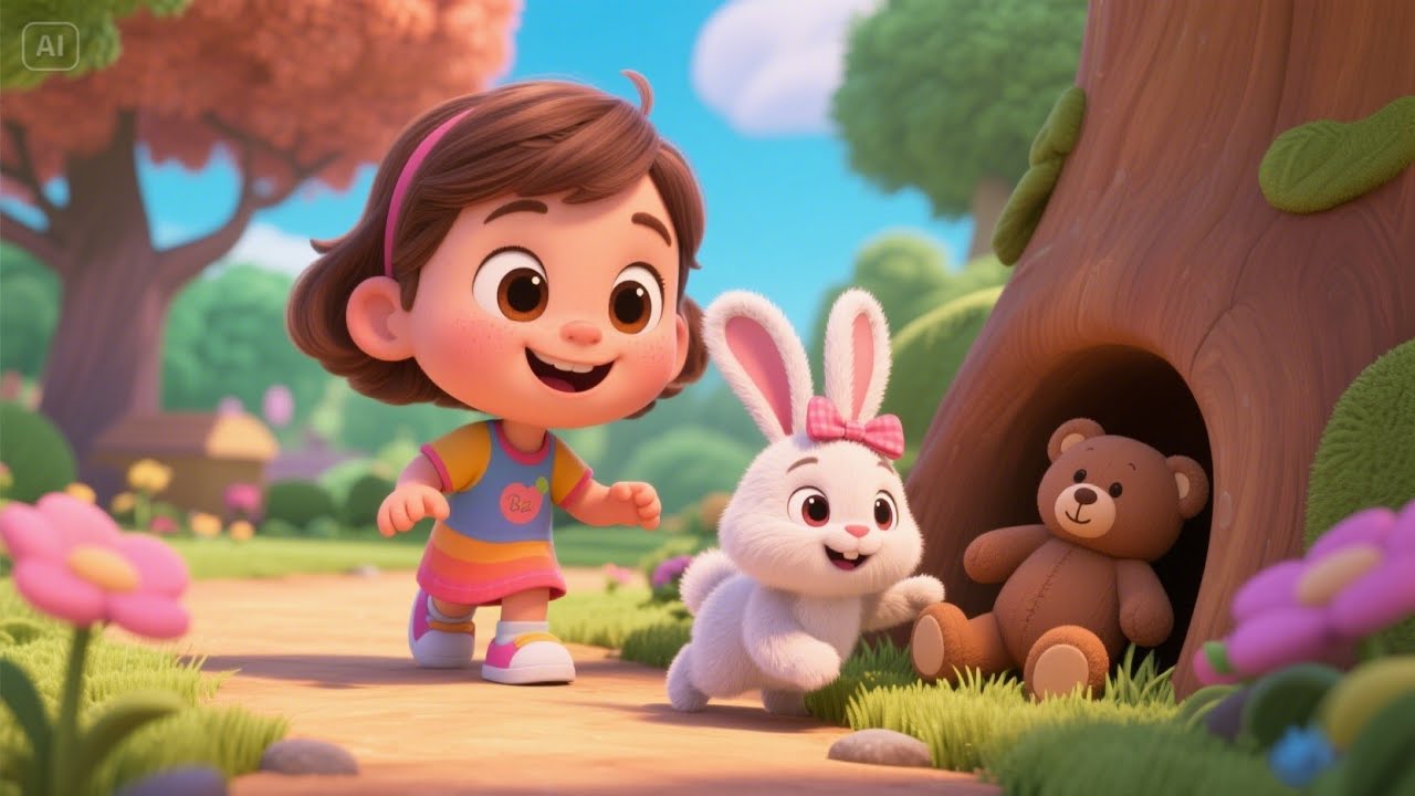 The Lost Teddy Adventure Song | Fun Story Song for Kids | Help Teddy ...