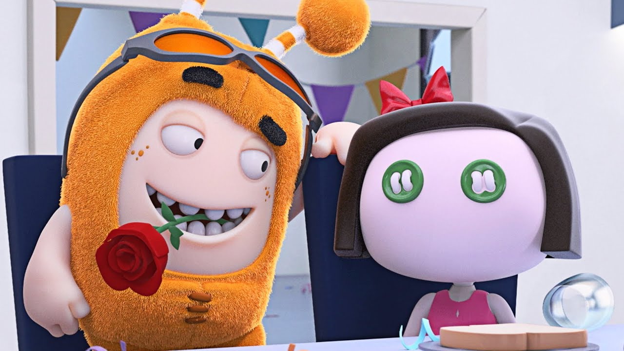 Oddbods: IT'S MY PARTY | The Oddbods Show | Funny Cartoon for Children ...