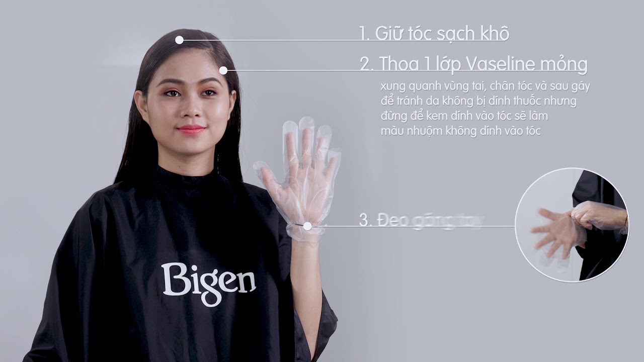 Bigen Silk Touch - Tóc Suông Mượt Từ SILK PROTEIN - YouTube