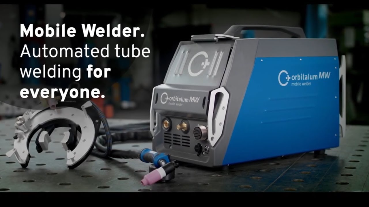 Orbitalum Mobile Welder - Orbital Mobil Kaynakçı - YouTube