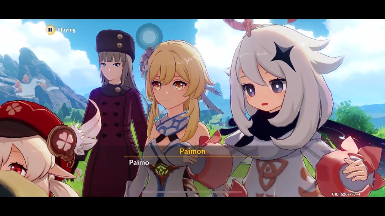 Windblume festival of Genshin Impact - YouTube