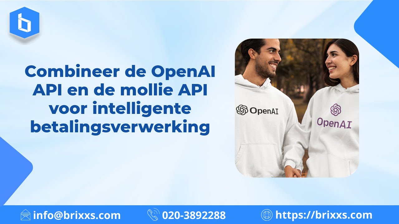 Combineer de OpenAI API en de mollie API voor intelligente ...