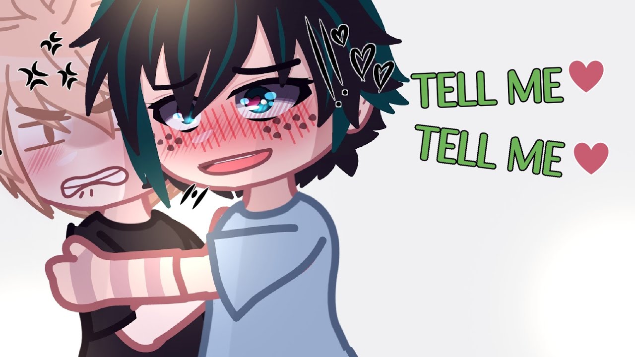 TELL ME TELL ME YOU 🗣️💗 || Dekubaku/ Dkbk || MHA || Inspired ‼️ || Kami ...