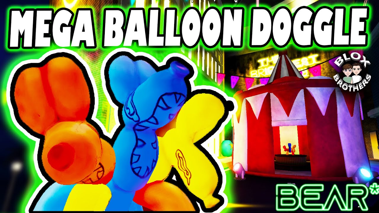BEAR* - How to get MEGA BALLOON DOGGLE [ Count to Six badge ]/ All 6 ...