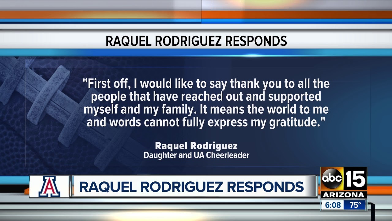 Daughter of Rich Rodriguez speaks out in defense of her father - YouTube