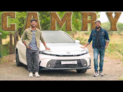 Toyota Camry - Luxury Redefined 😎 AutoZoom