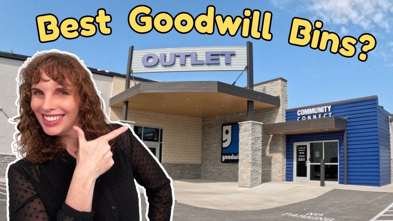 Goodwill Bins in Waco, TX – Our New Favorite? 🤔🔥 - YouTube