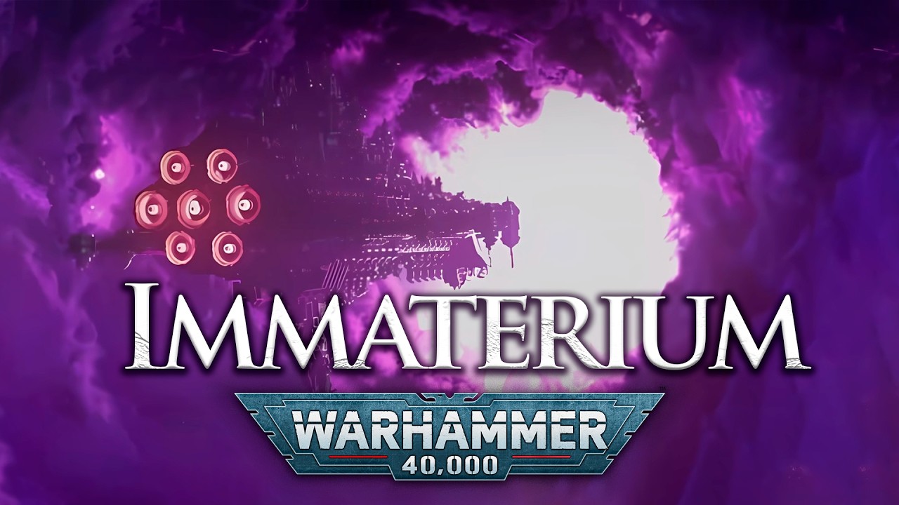 The Immaterium: Secrets of the Warp | Warhammer 40k Lore - YouTube