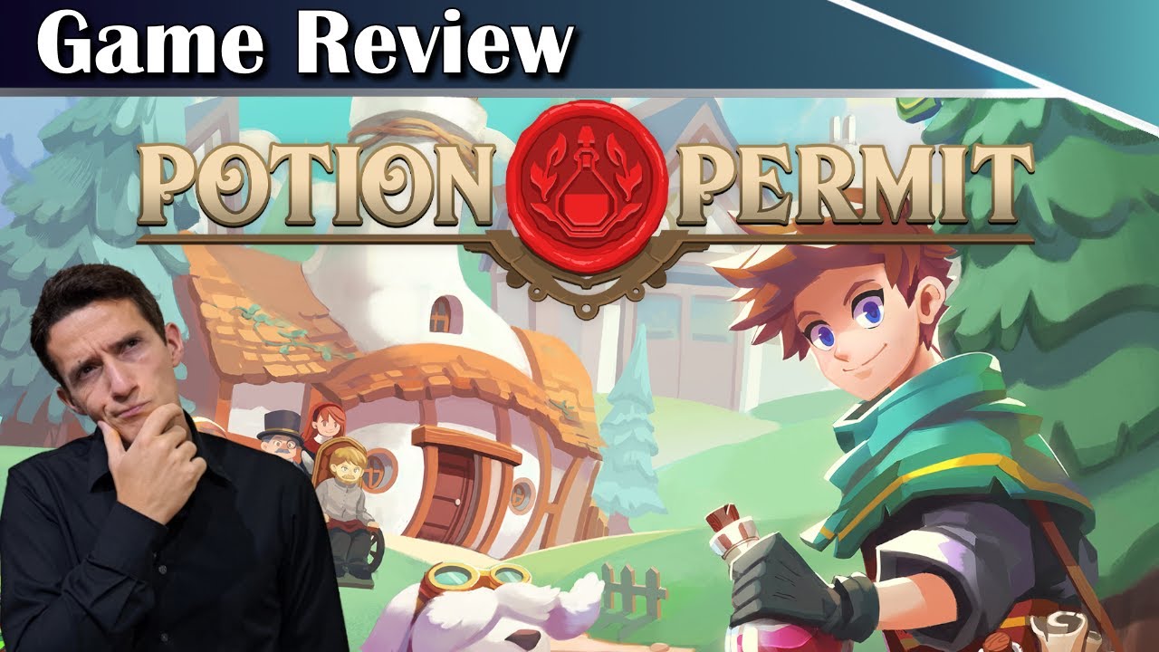 Potion Permit Review - Game Review - YouTube