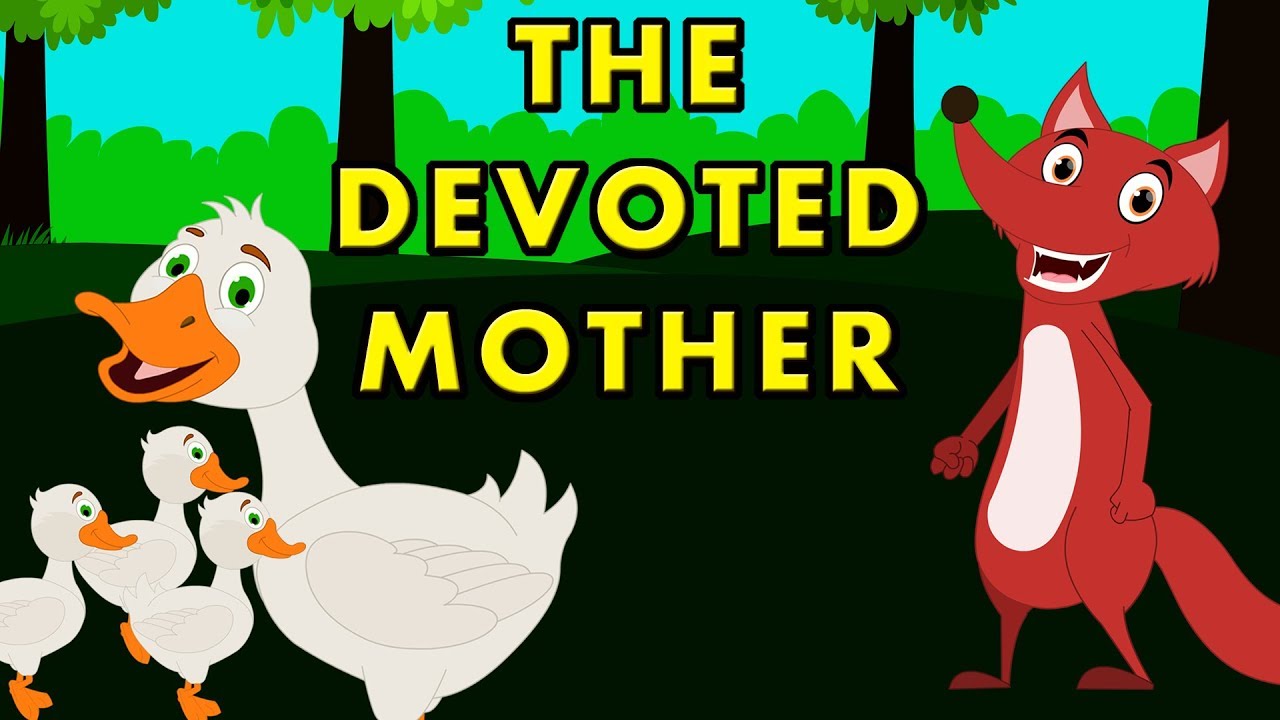 The Devoted Mother Moral Story | Fairy Tales | English Moral Stories for Toddlers Babies - YouTube