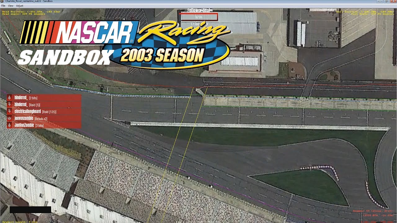 NR2003 sandbox: Splitting - Filmstrip - YouTube