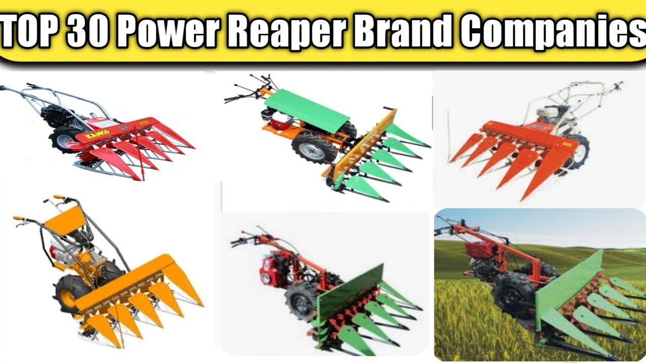 (2024) TOP 30 Power Reaper Brand Companies || TOP 30 Power Reaper ...