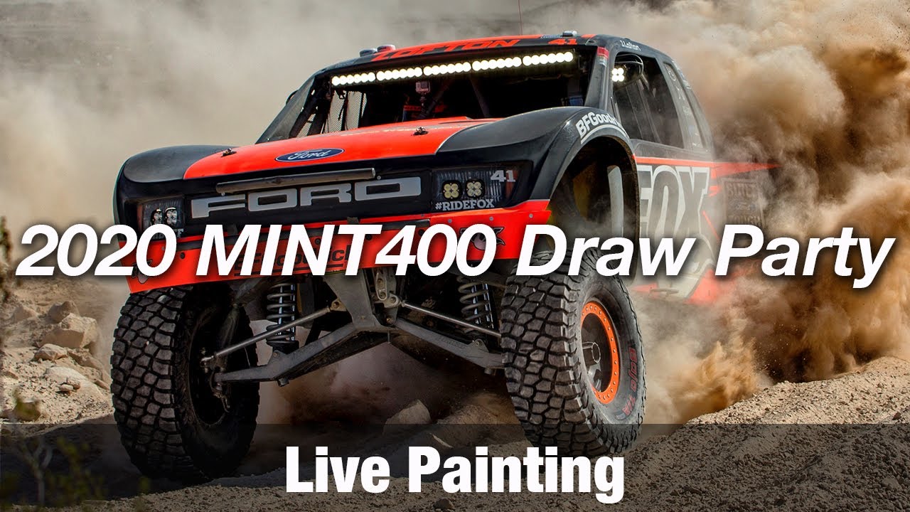 2020 Mint 400 Draw Party - YouTube