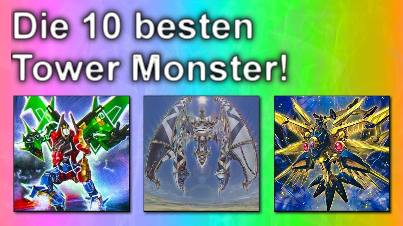Yu-Gi-Oh! | Top 10 Tower Monster! - YouTube